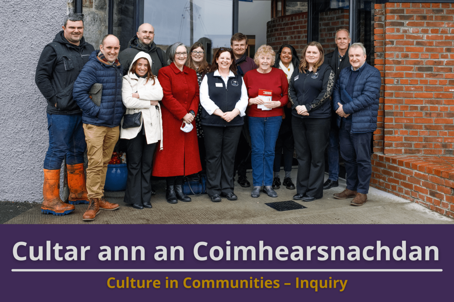 Cultar ann an Coimhearsnachdan – Rannsachadh – Bòrd na Gàidhlig